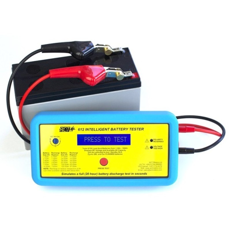 Detection Supplies | Your Fire and Detection Experts - ACT 6V-12V Lead ...