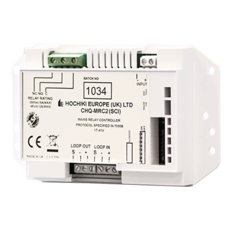 Detection Supplies Your Fire And Detection Experts Hochiki Esp Mains Switching Relay